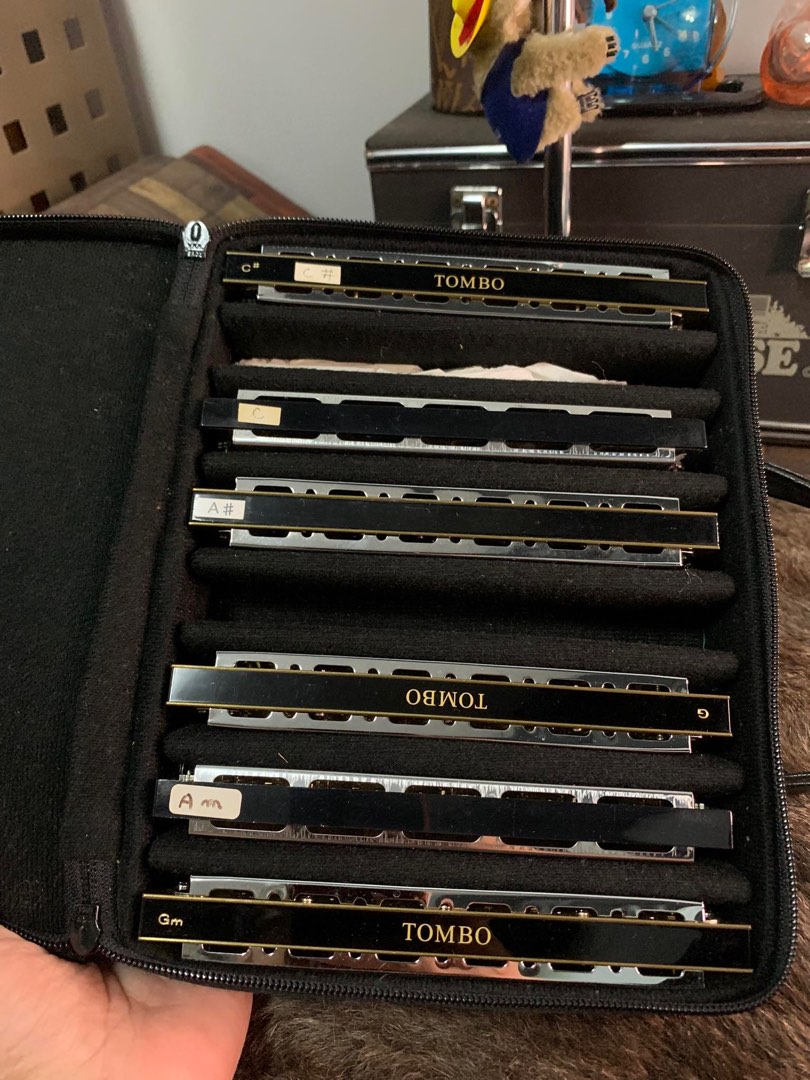 Vintage japan tombo harmonica on Carousell