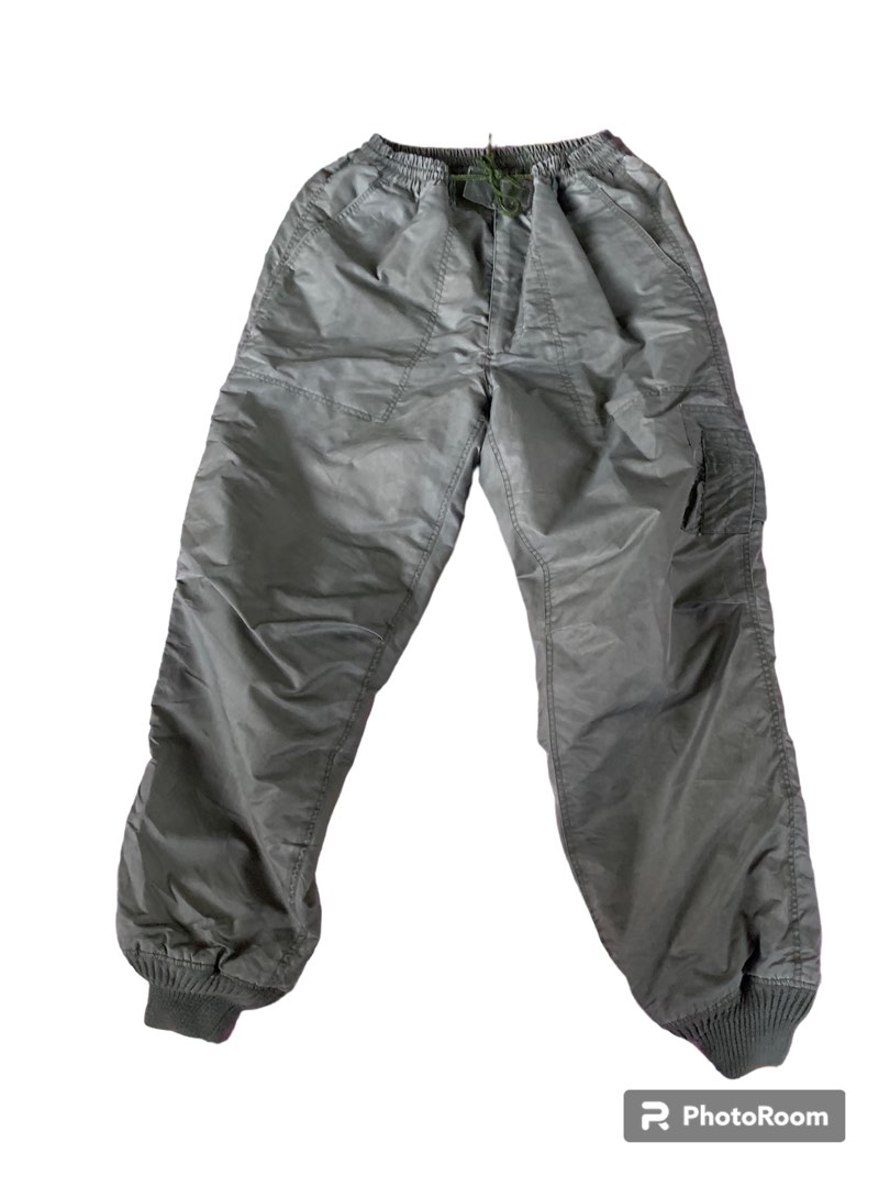 Vintage Japanese Bomber Pant, Men's Fashion, Bottoms, Joggers on Carousell