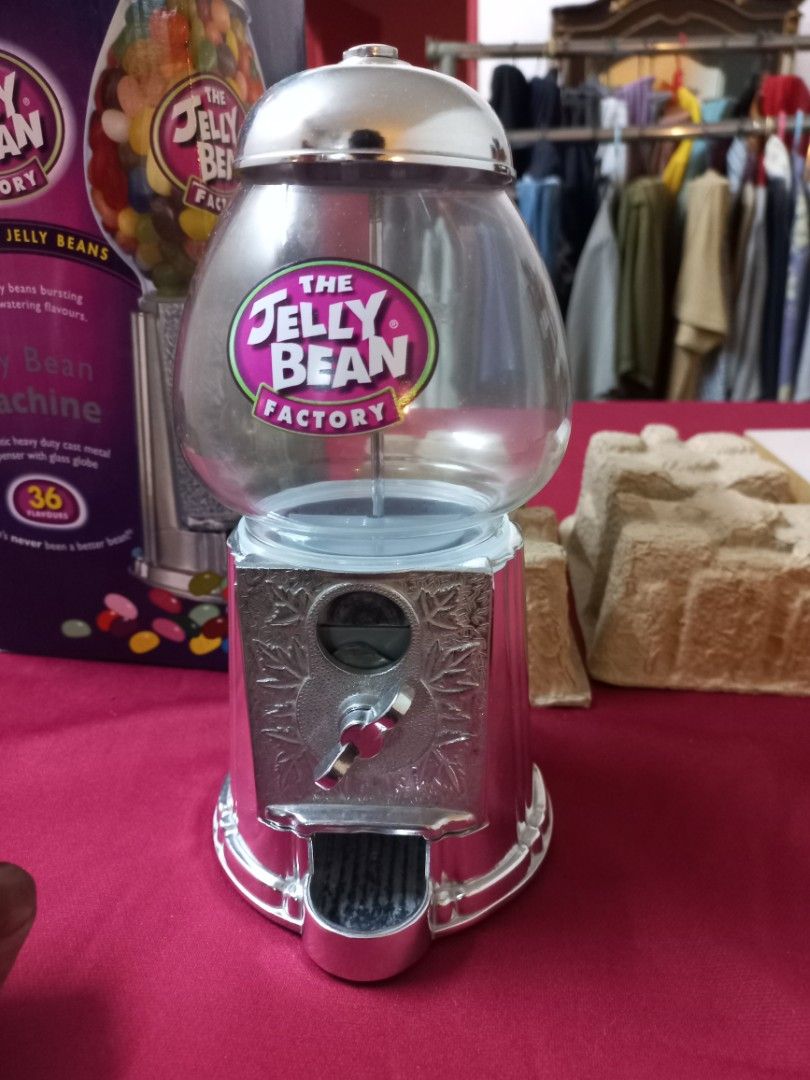 Vintage Jelly Bean Machine Dispenser, Hobbies & Toys, Collectibles ...