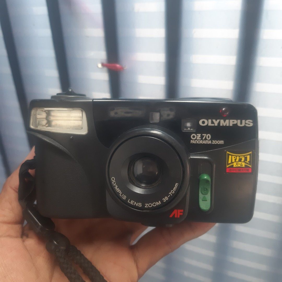 Vintage Kamera Merk Olympus Model OZ-70, Fotografi di Carousell