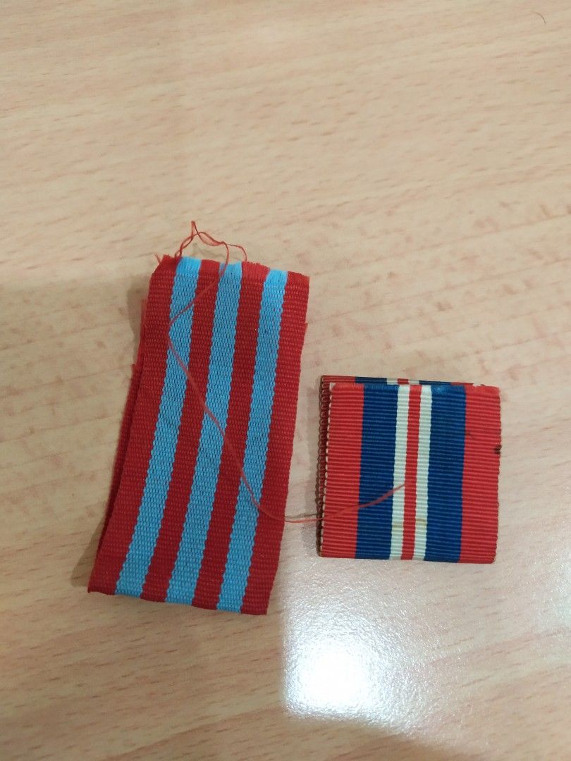 Vintage Medal Ribbons, Hobbies & Toys, Collectibles & Memorabilia ...