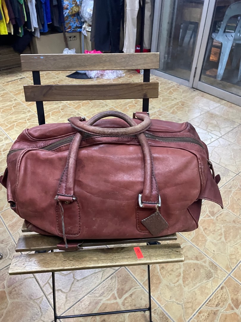 Vintage Porter travel bag, Men's Fashion, Bags, Sling Bags on Carousell