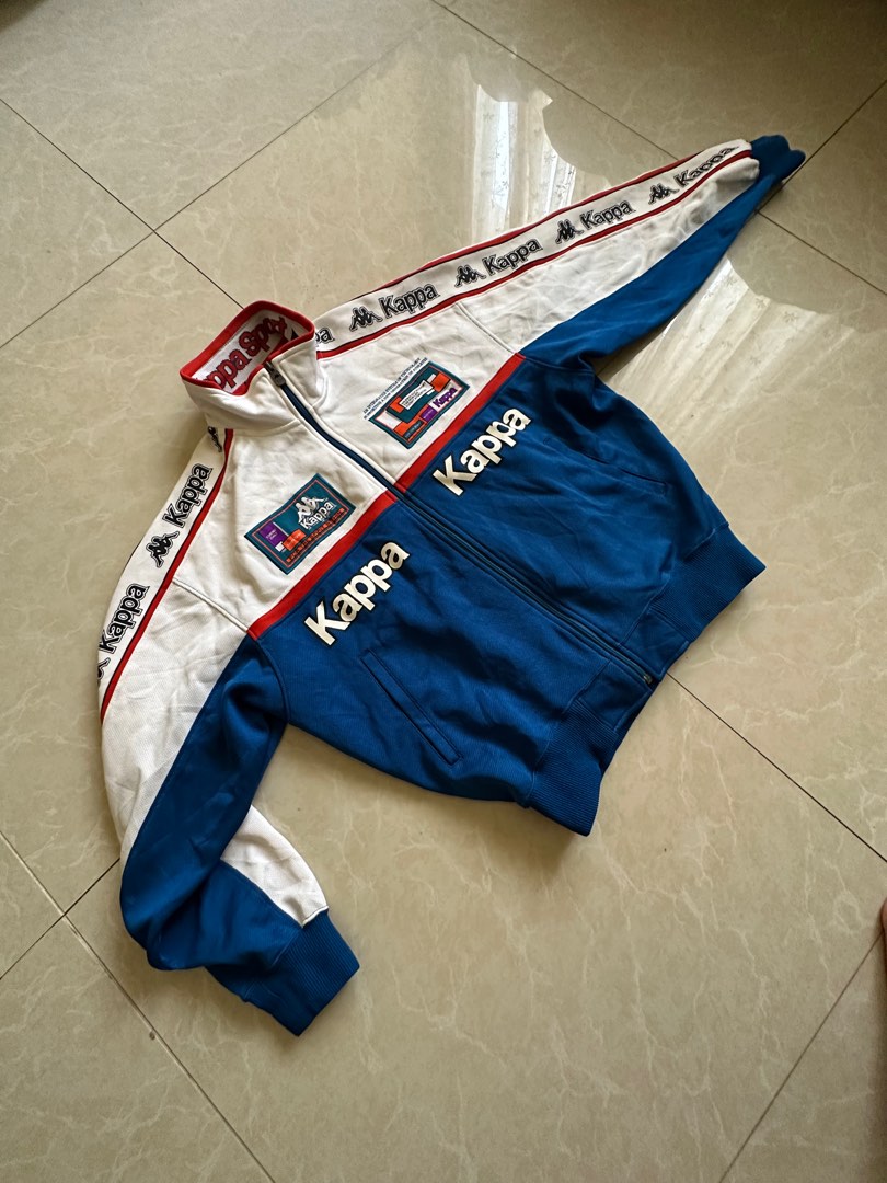 Vintage Racing Kappa jacket, Men's Fashion, Coats, Jackets and ...