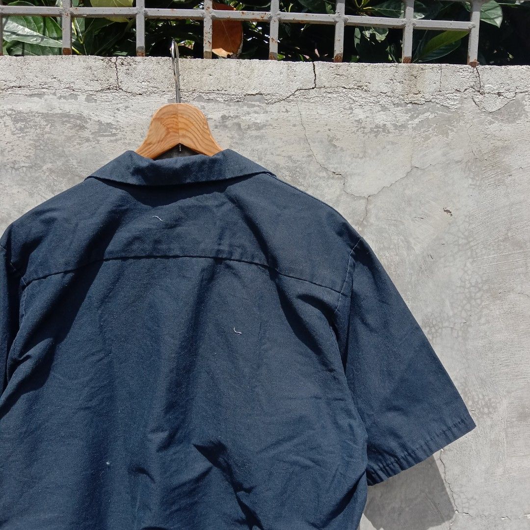 Vintage Red Kap Amsterdam Vodka Work Polo, Men's Fashion, Tops & Sets ...