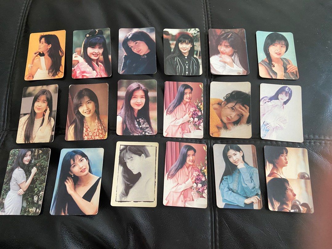 Vintage Vivian Chow idol cards, Hobbies & Toys, Memorabilia ...