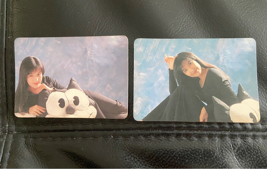 Vintage Vivian Chow yes idol cards 1993 calendar, Hobbies & Toys ...