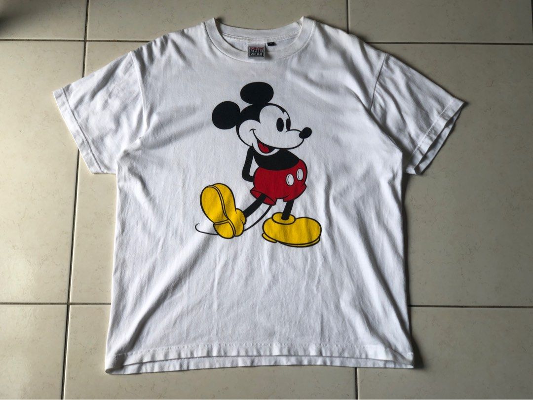Vision Street Wear Mickey Tee SzM On Carousell