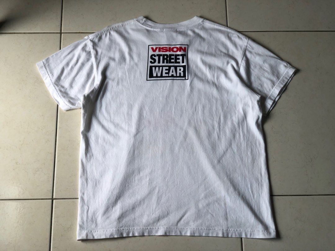 Vision Street Wear Mickey Tee SzM On Carousell