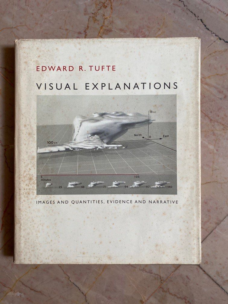 Visual Explanations (Edward Tufte), Hobbies & Toys, Books & Magazines ...