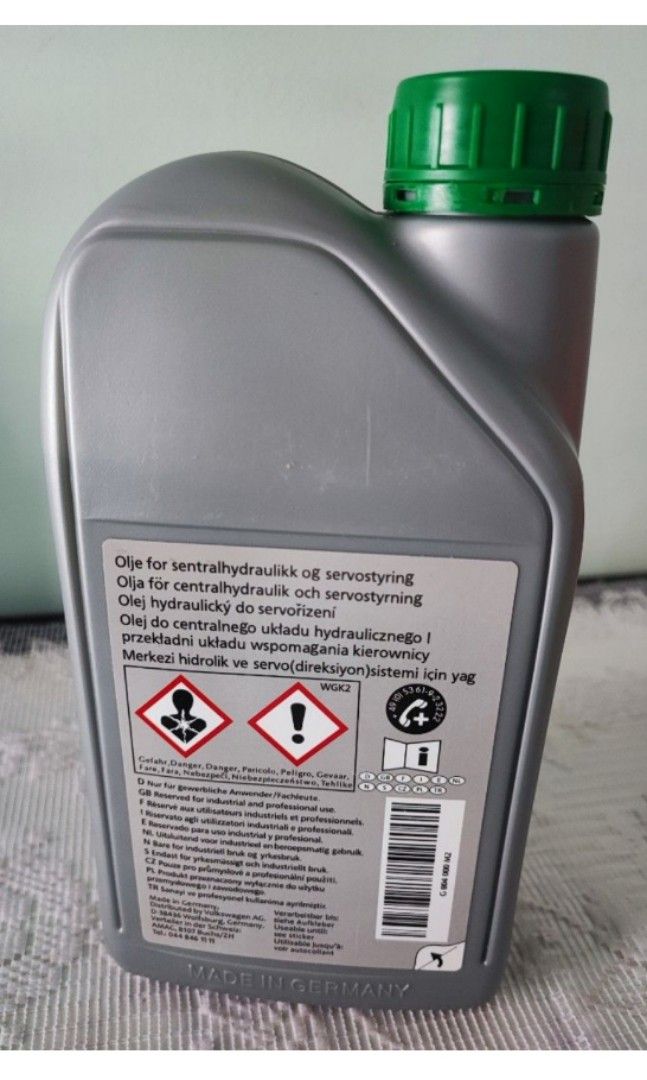 Volkswagen Audi mechatronic oil, Everything Else, Others on Carousell