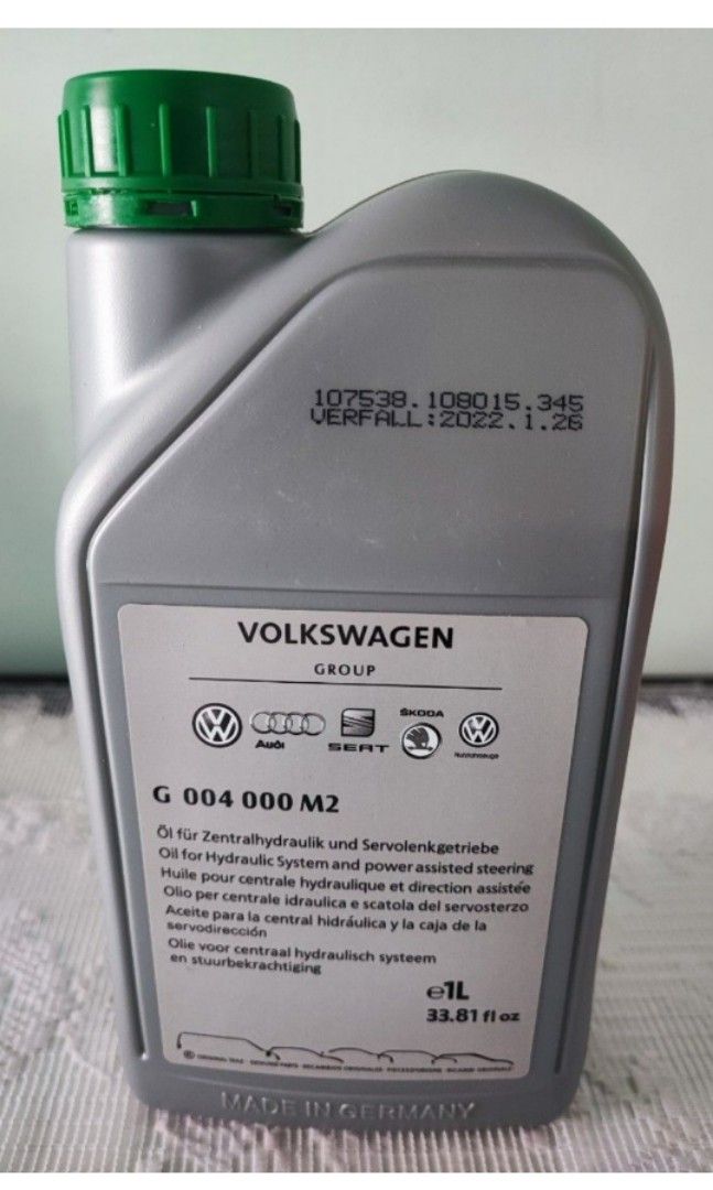 Volkswagen Audi mechatronic oil, Everything Else, Others on Carousell