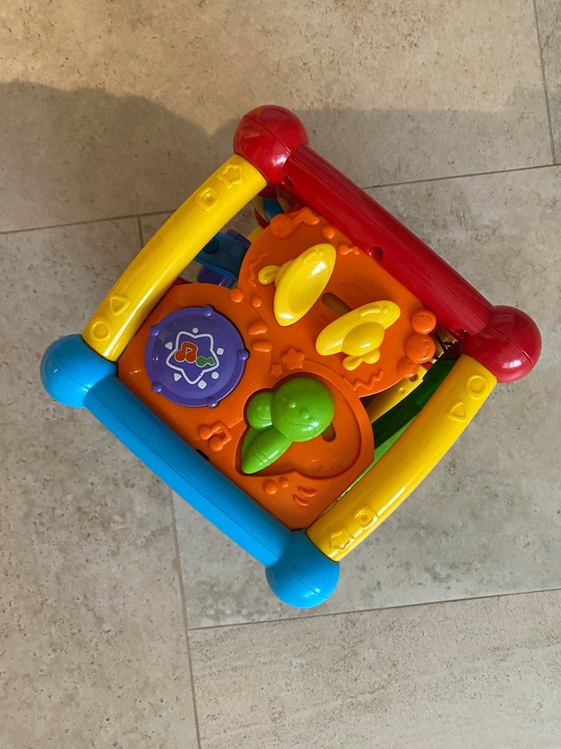 VTech Cube Toy, Babies & Kids, Infant Playtime on Carousell