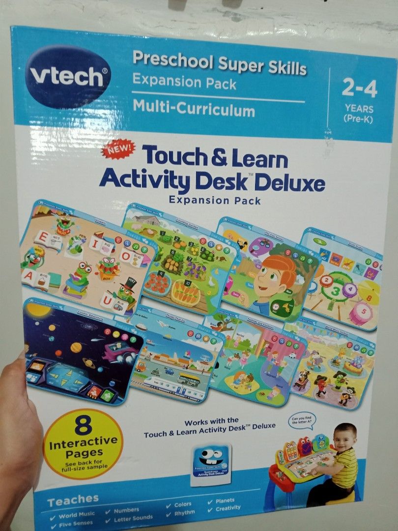 Vtech touch and learn on Carousell