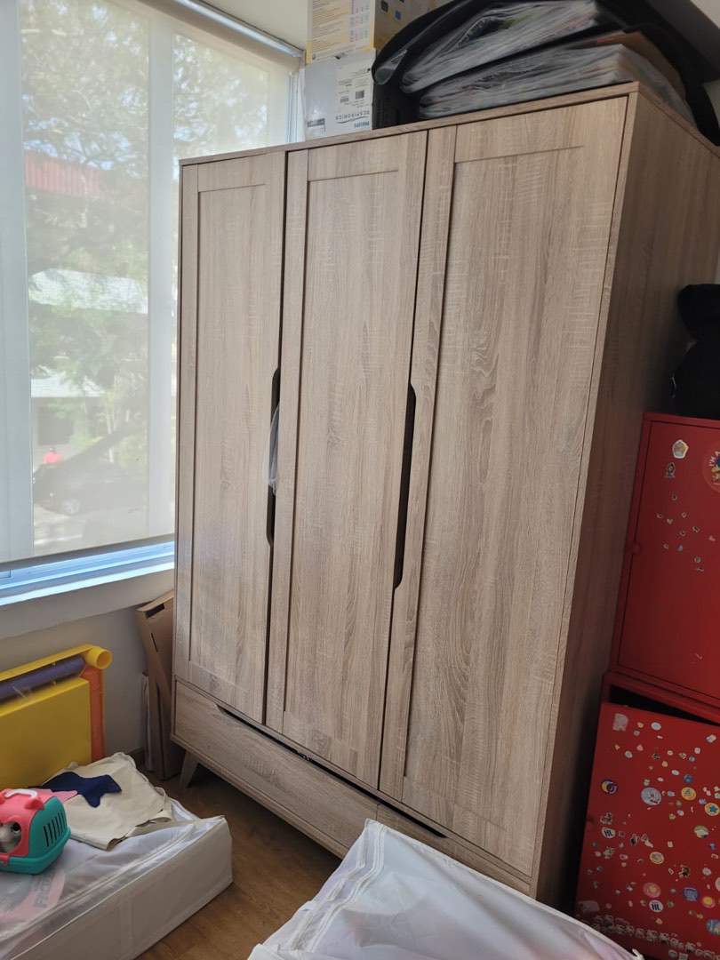 Wardrobe from FortyTwo, Furniture & Home Living, Furniture, Shelves ...