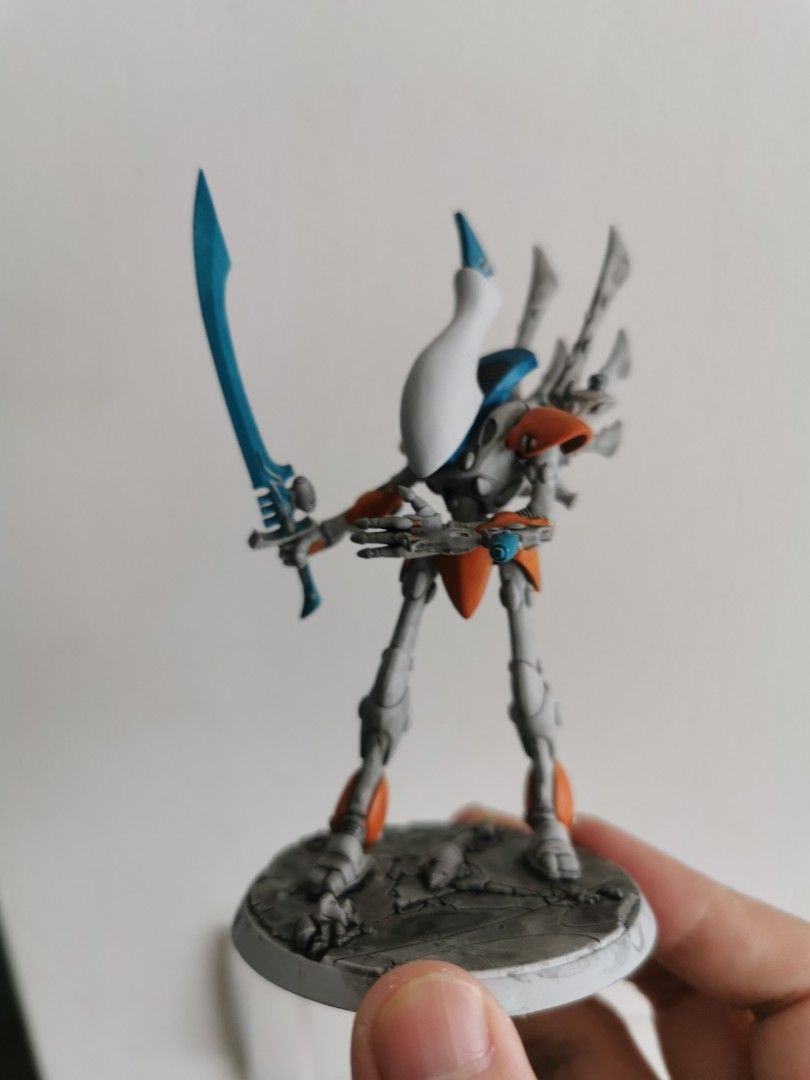 warhammer 40k craftworld wraithlord, Hobbies & Toys, Toys & Games on ...
