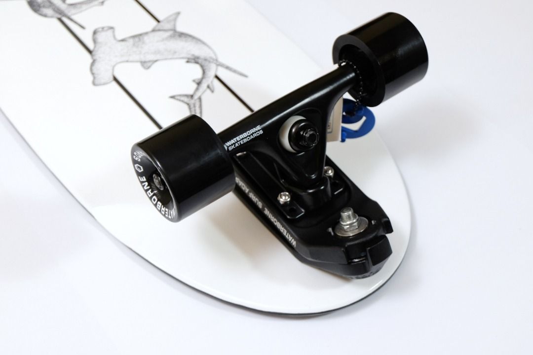 Waterborne Hammerheads Taurus Surfskate skateboard longboard cruiser ...