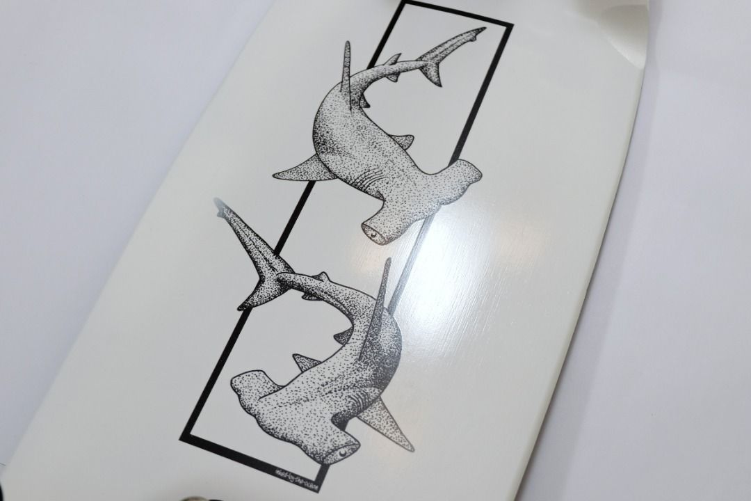 Waterborne Hammerheads Taurus Surfskate skateboard longboard cruiser ...