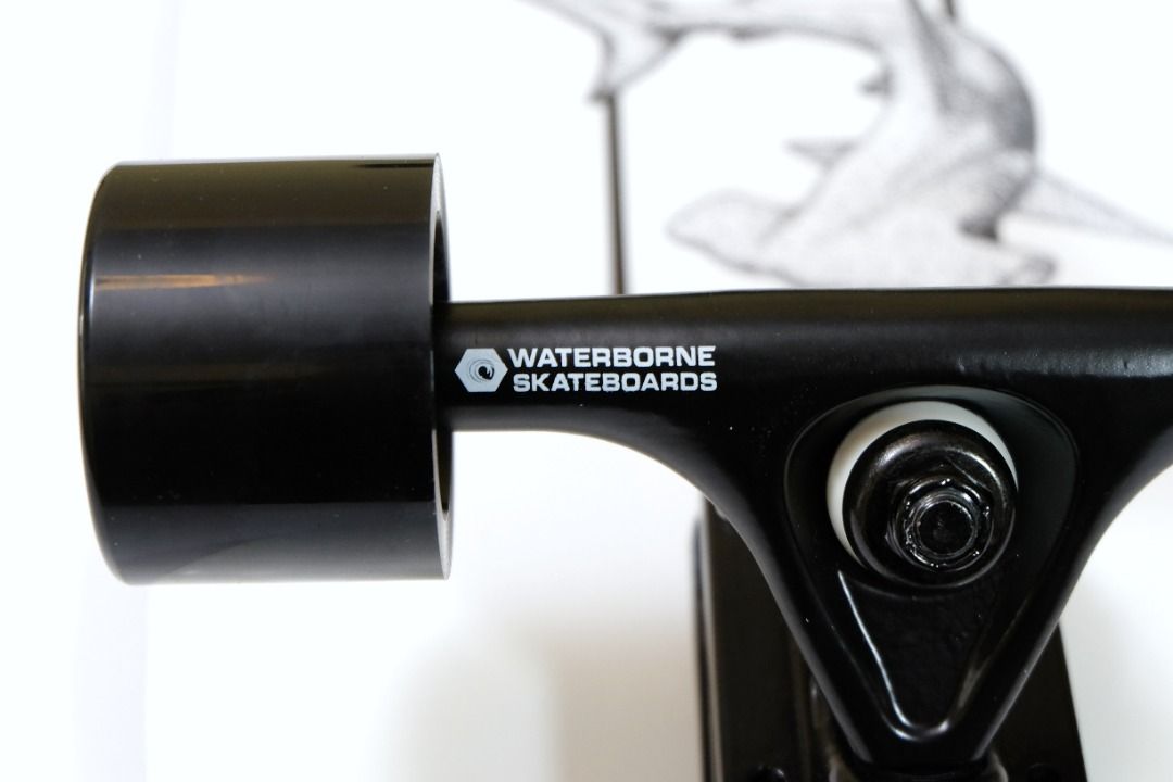 Waterborne Hammerheads Taurus Surfskate skateboard longboard cruiser ...