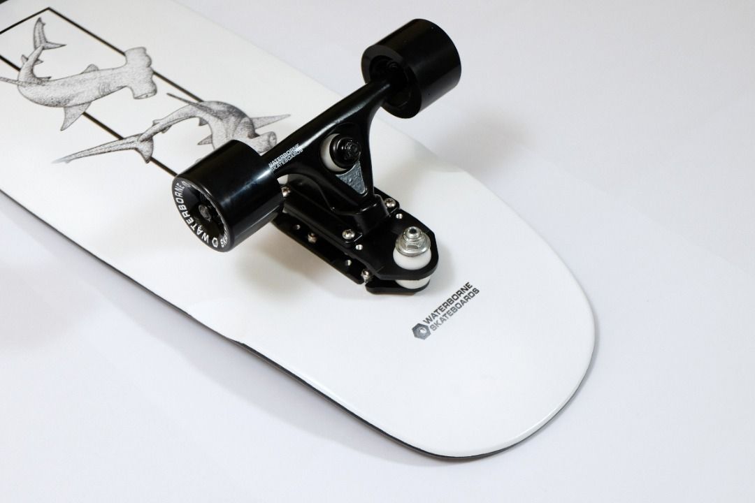 Waterborne Hammerheads Taurus Surfskate skateboard longboard cruiser ...