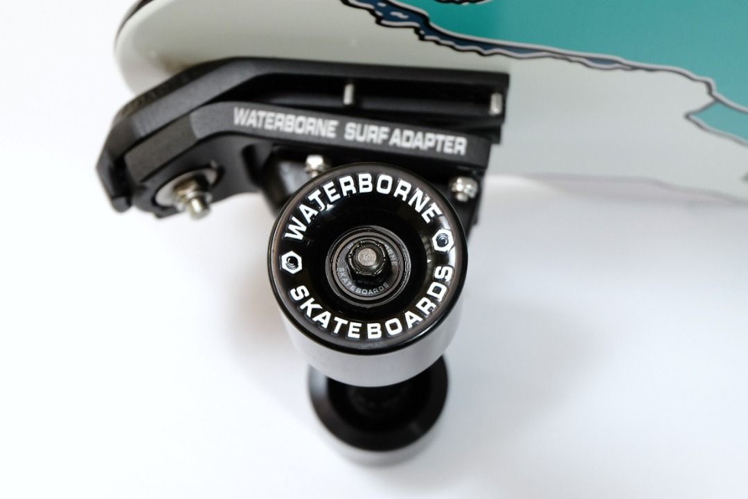 Waterborne Uluwatu Taurus Surfskate skateboard longboard cruiser board ...