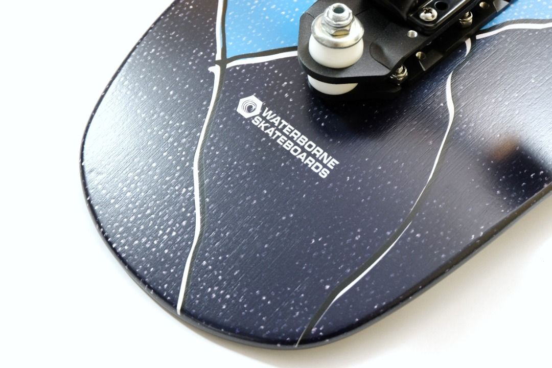 Waterborne Uluwatu Taurus Surfskate skateboard longboard cruiser board ...