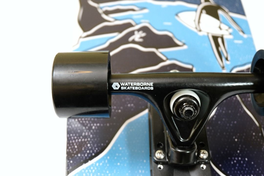 Waterborne Uluwatu Taurus Surfskate skateboard longboard cruiser board ...