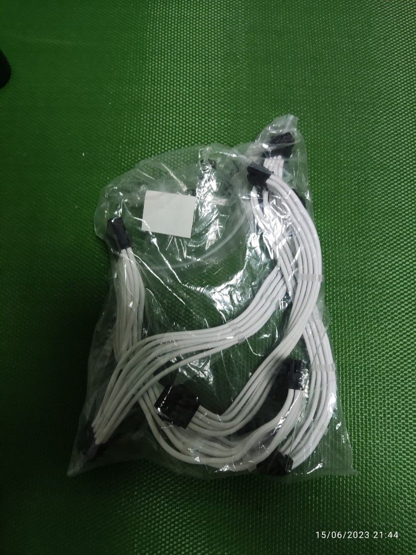 Tecware White PSU extension kit, Computers & Tech, Parts & Accessories ...