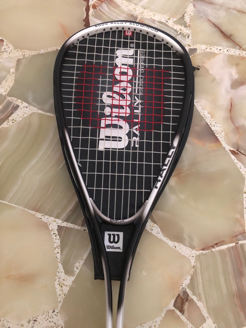 Wilson squash racket, Sports Equipment, Sports & Games, Racket & Ball ...
