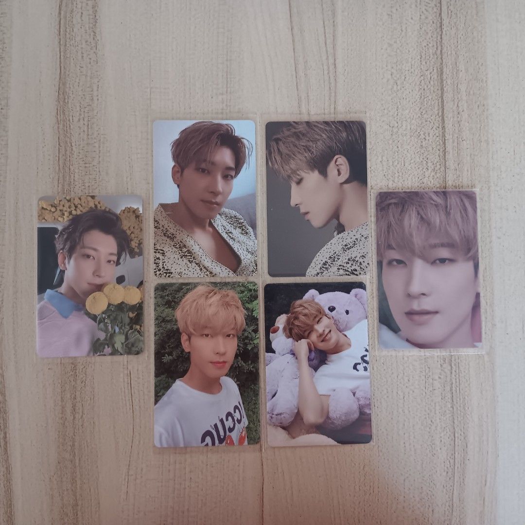Wonwoo your choice one side pc + dicon set (Seventeen) on Carousell