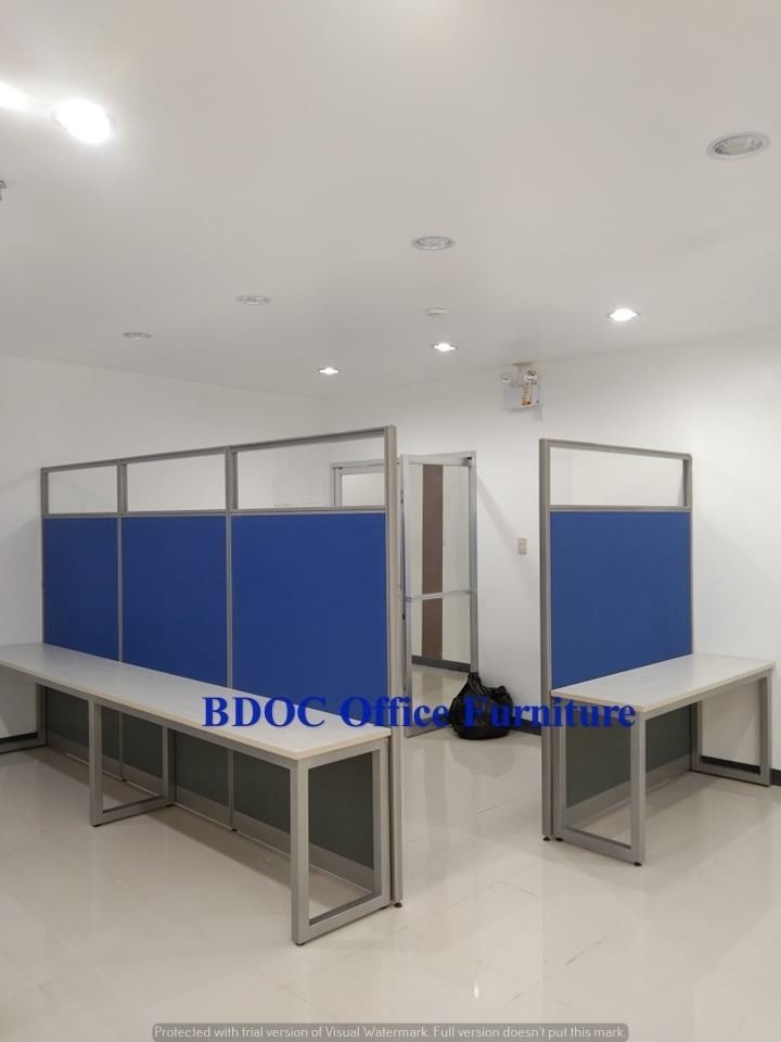 Workstations || Modular Partitions, Furniture & Home Living, Office ...