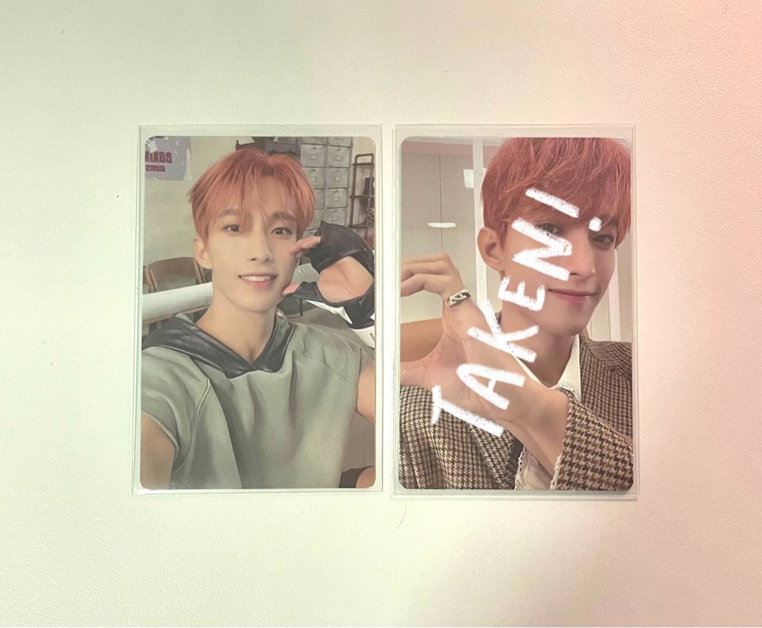wtt dokyeom photocard to wonwoo fml pc seventeen dk svt kpop, Hobbies & Toys, Memorabilia ...