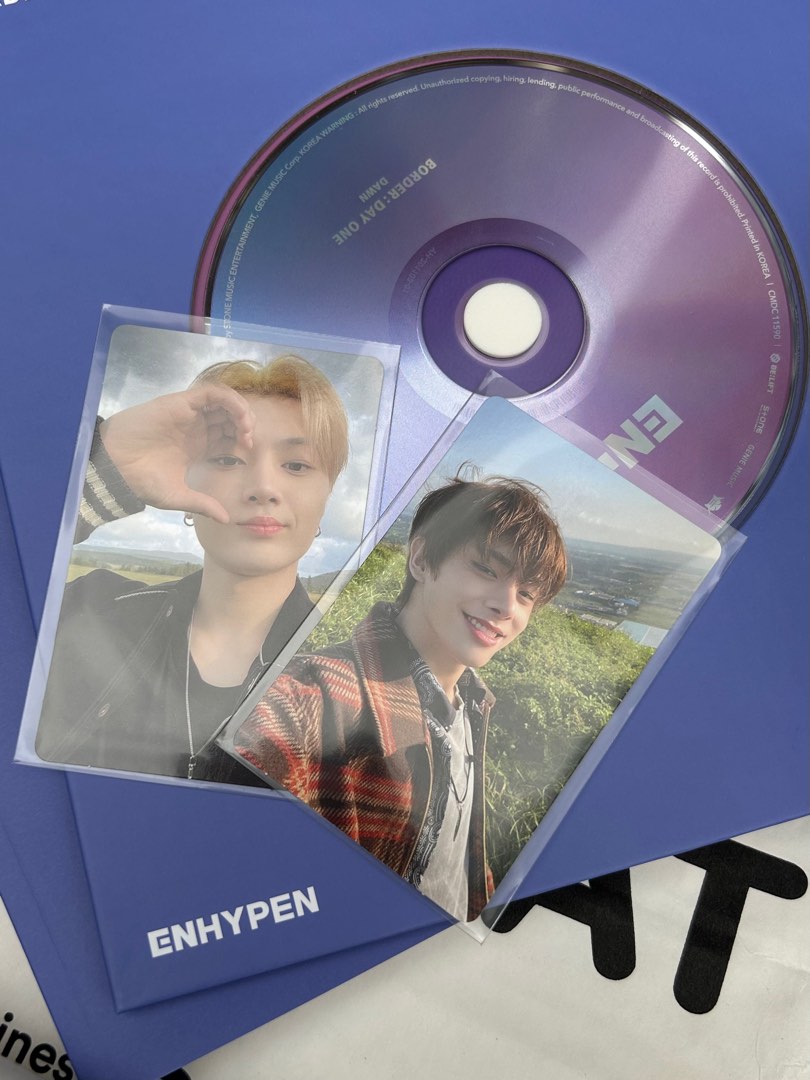 WTT Enhypen Dawn JAY & JAKE Photocards on Carousell