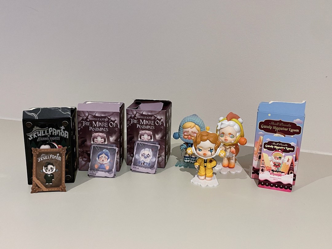 WTT/WTS Popmart Skullpanda, Hobbies & Toys, Toys & Games on Carousell