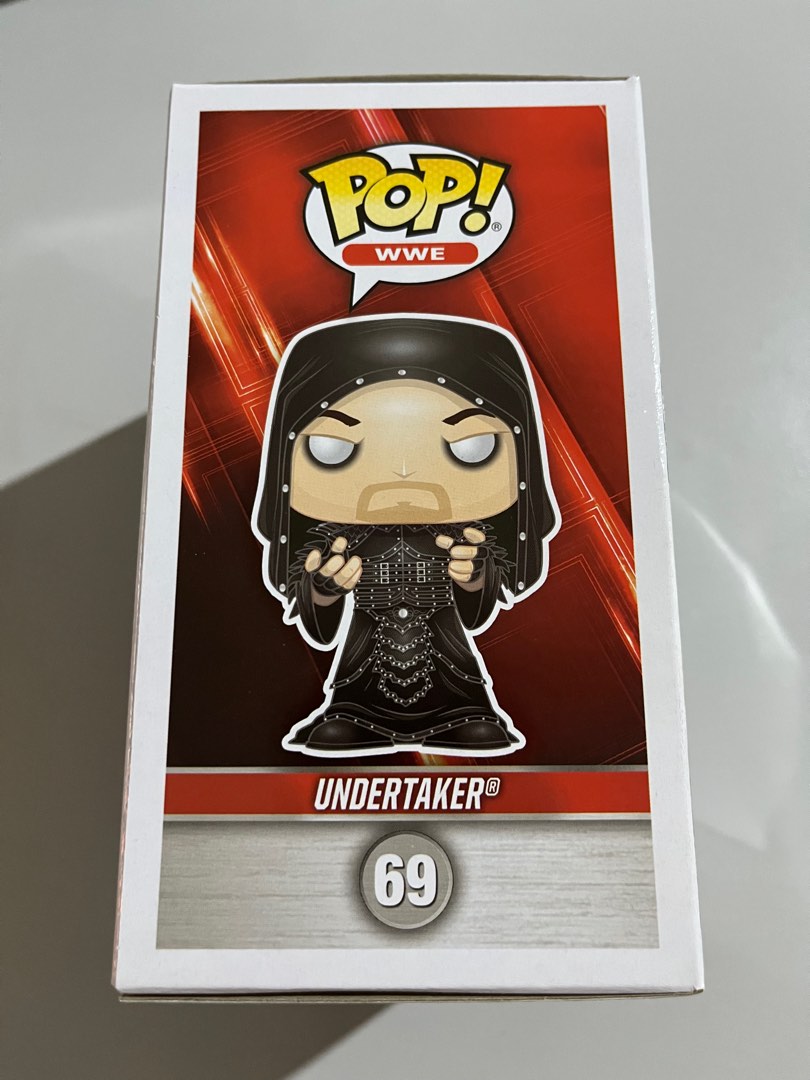 WWE Undertaker Funko Pop 69 on Carousell