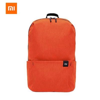 Xiaomi Mi Casual Daypack - Orange and Dark Blue, Men's Fashion, Bags ...