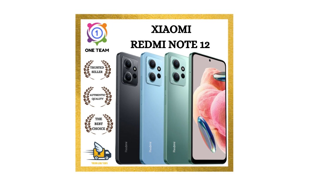 XIAOMI REDMI NOTE 12 @ EXPORT, MI NOTE 12, XIAOMI NOTE 12,, Mobile ...