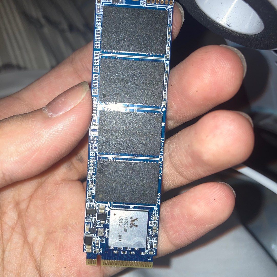 Xishuo m.2 nvme 1tb, 電腦＆科技, 電腦周邊及配件, 硬碟及儲存器 - Carousell