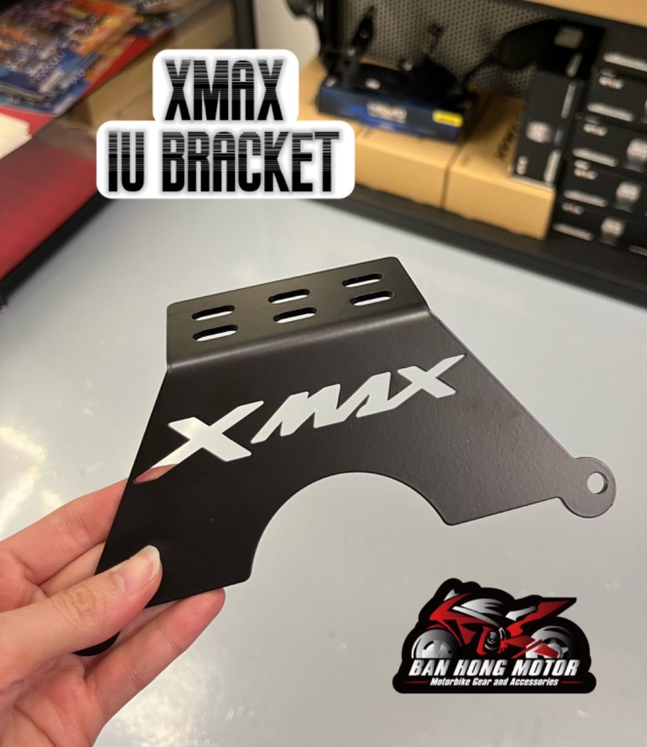XMAX V1 IU Bracket, Motorcycles, Motorcycle Accessories on Carousell