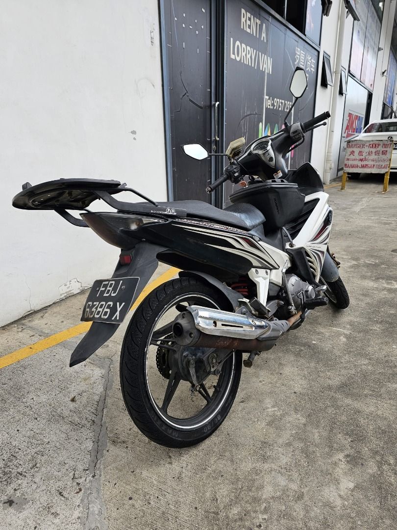 YAMAHA JUPITER MX (CLUTCHLESS), Motorcycles, Motorcycles for Sale ...