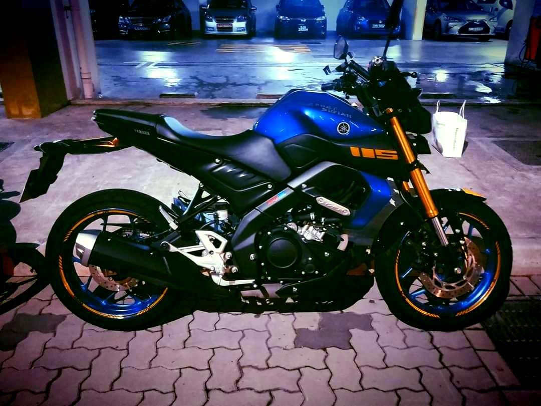 Yamaha MT15 Version 2, Motorcycles, Motorcycles for Sale, Class 2B on ...