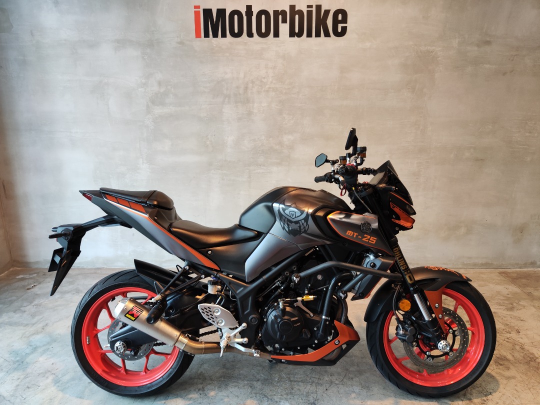 Yamaha MT-25 (2020) - Great condition!!!, Motorbikes on Carousell