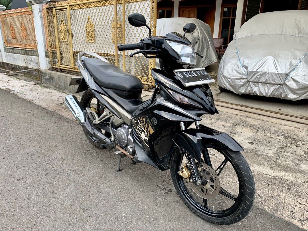 Yamaha New Jupiter Mx 135 2014 Kopling Pemakaian Pribadi on Carousell