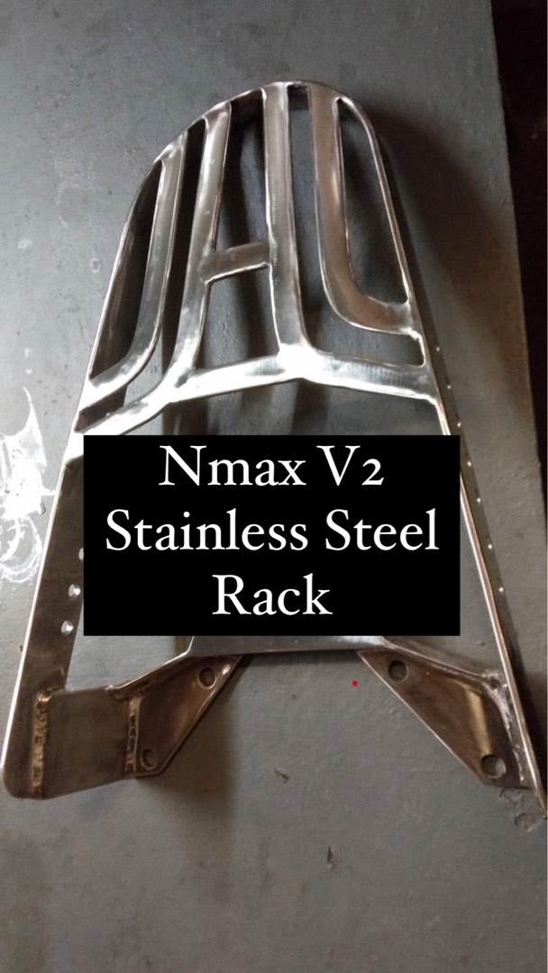 Yamaha Nmax Rack, Motorcycles, Motorcycle Accessories on Carousell