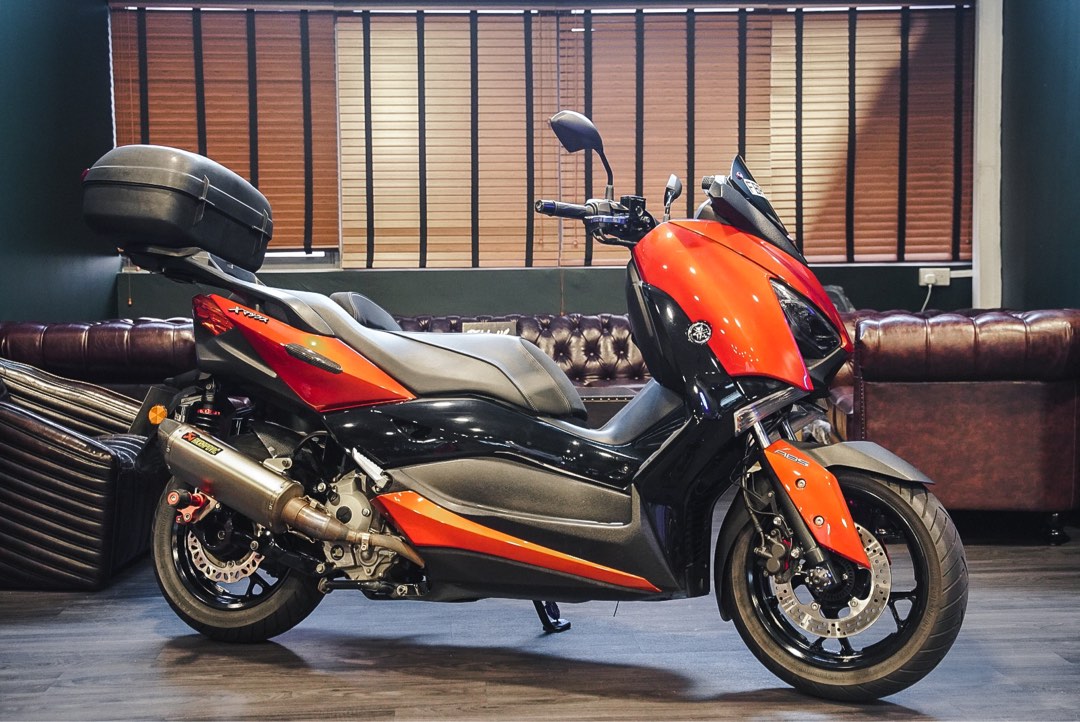 Yamaha Xmax 300, Motorcycles, Motorcycles for Sale, Class 2A on Carousell