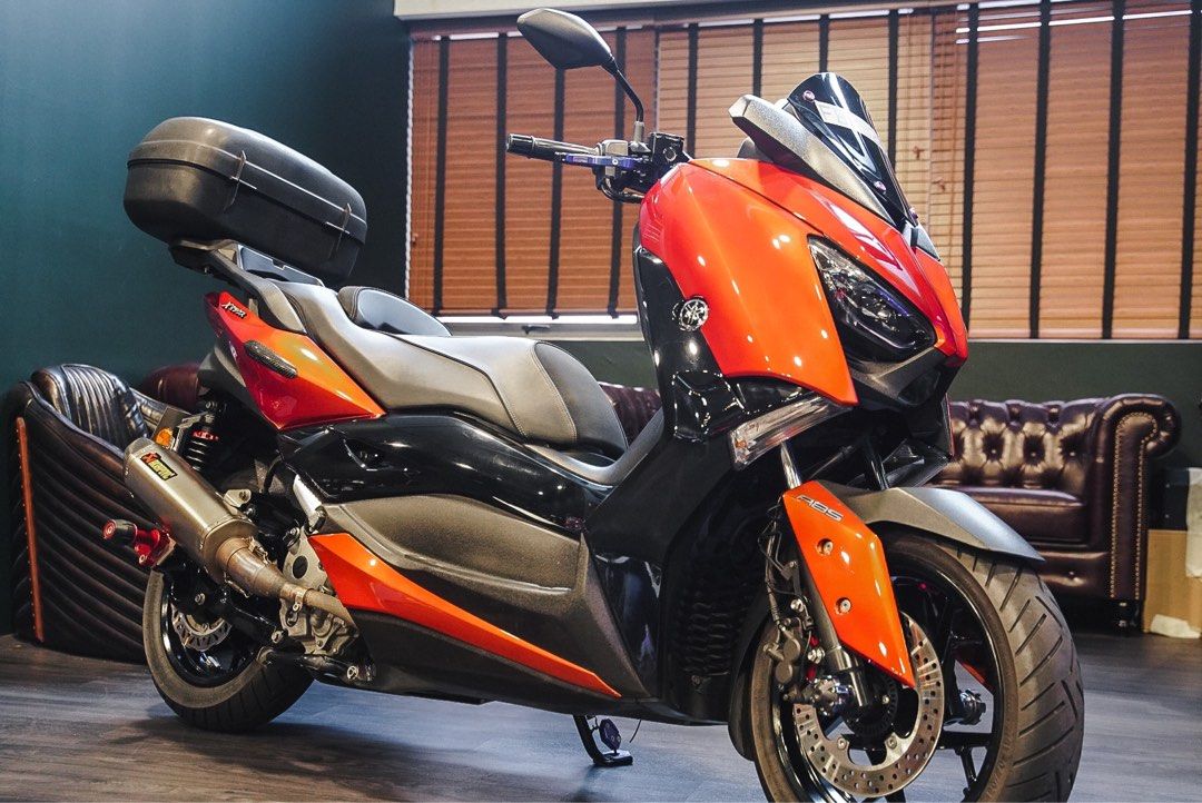 Yamaha Xmax 300, Motorcycles, Motorcycles for Sale, Class 2A on Carousell
