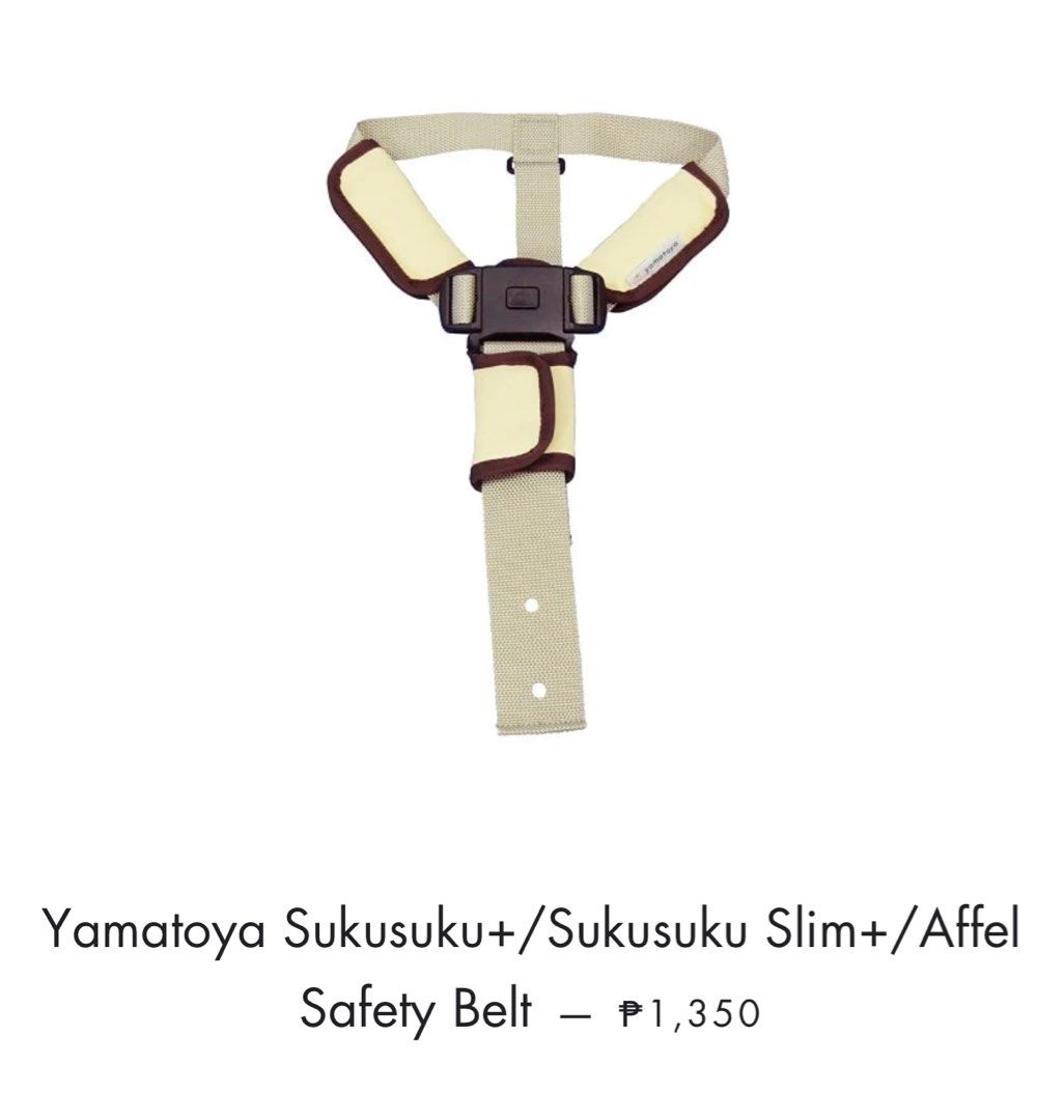 Yamatoya safety belt on Carousell