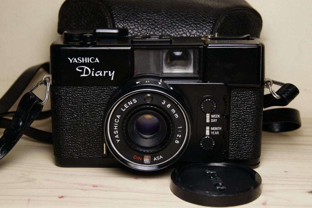 Yashica Diary Film Camera on Carousell