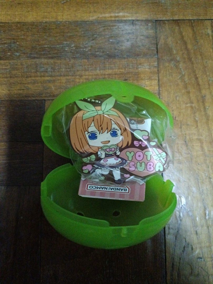 Yotsuba Rubber Strap Keychain, Hobbies & Toys, Memorabilia ...