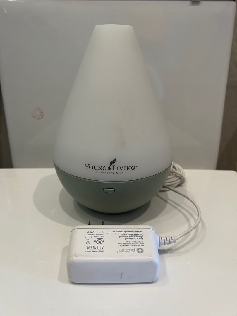 Young Living Diffuser (Dewdrop) on Carousell