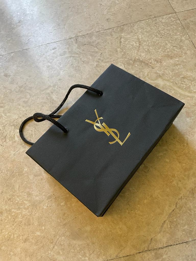 YSL Paper Bag, Luxury, Accessories on Carousell